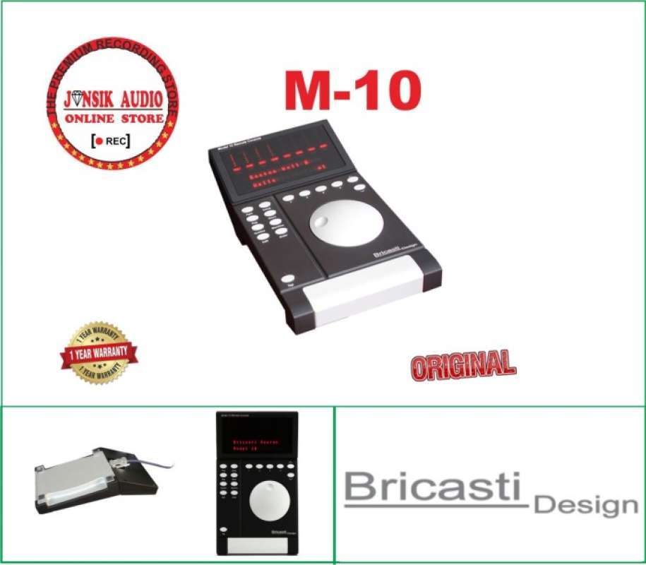 Promo Bricasti Design M10 Remote Controller Mixing Outboard Diskon 23% ...