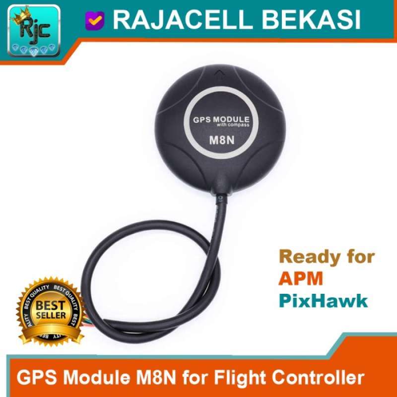 Jual Gps Module Ublox Neo-m8n Neo7m For Apm Pixhawk Drone Flight Controller Di Seller Edenn Shop ...