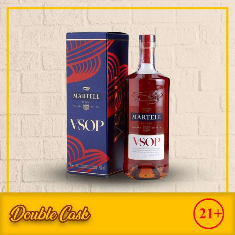 Jual Martell VSOP Red Barrel 1L di Seller DOUBLE_CASK - Cakung Barat, Kota Jakarta Timur | Blibli