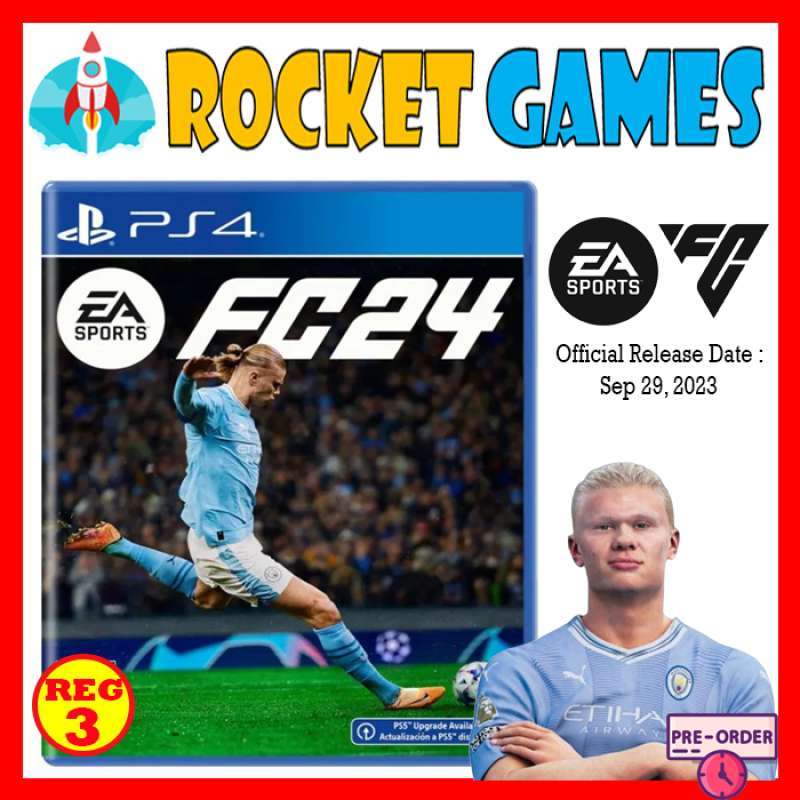 Jual Ps4 Ea Sports Fc 24 / Ea Fc24 / Ea Fc 24 / Football Di Seller ...