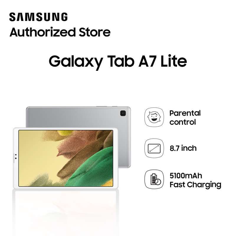 Promo Galaxy Tab A7 Lite - Gray Diskon 6% Di Seller Pink Sellular Ahmad Yani - Sep Pink Sellular ...
