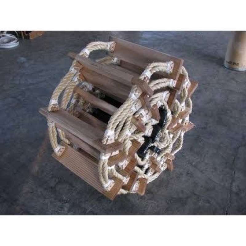 Jual Tangga Embarkation Ladder 9 Meter CCS Cerificated / Pilot Ladder ...