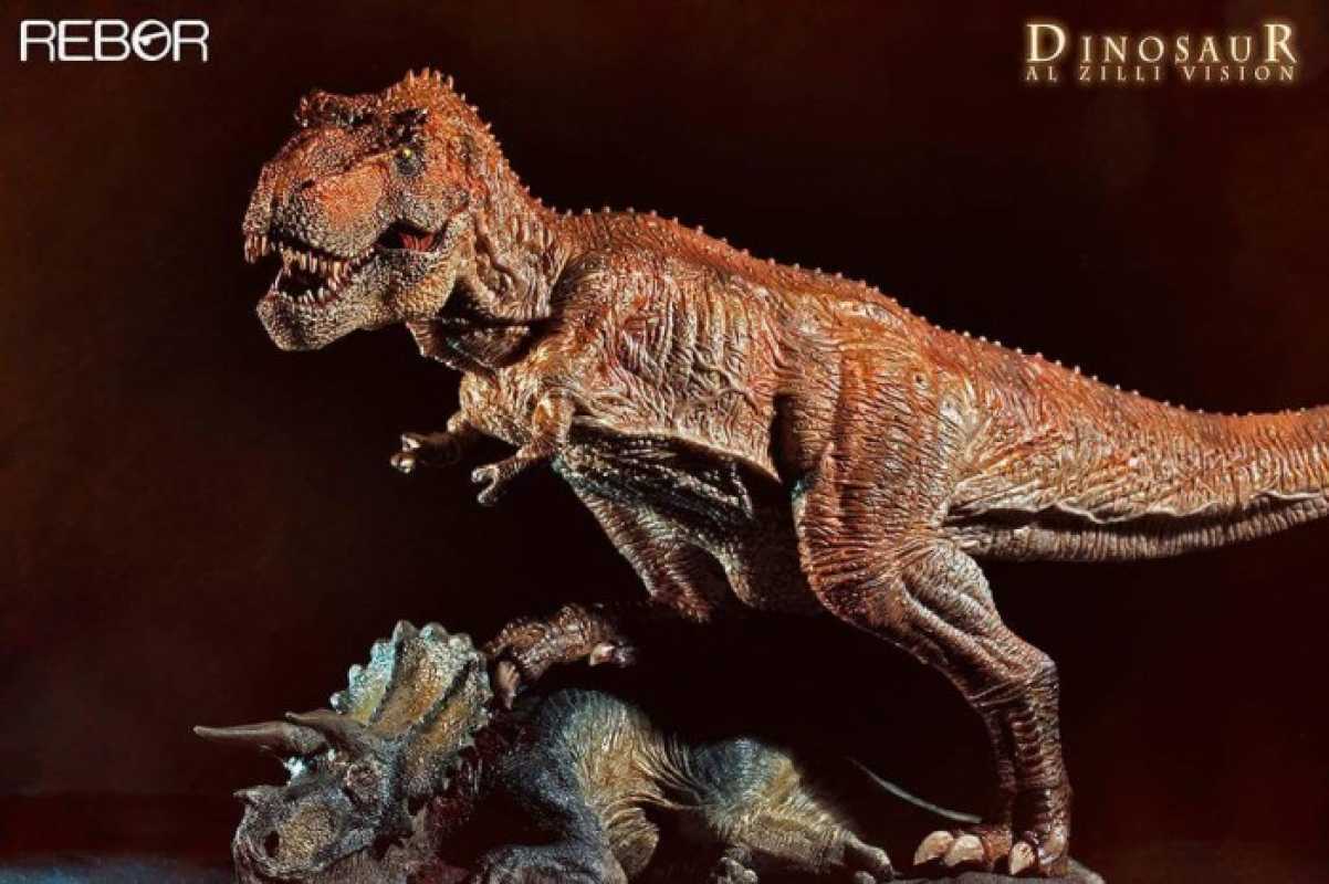 Promo REBOR SET CARNIVORE TYRANNOSAURUS REX Diskon 26% di Seller Toys ...