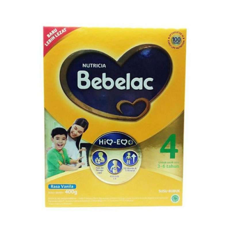 Jual Bebelac 4 (new) Vnl Box 400 G Di Seller Darkness - Kebon Kacang ...