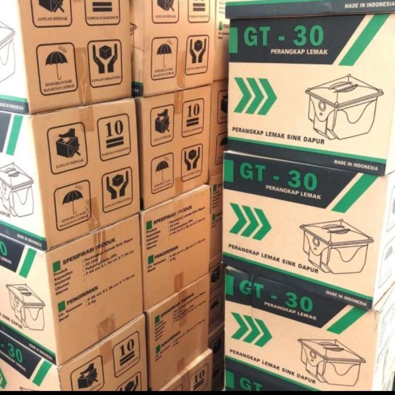 Promo Grease Trap Igt-30 Portable/ Penyaring Lemak Diskon 29% di Seller ...