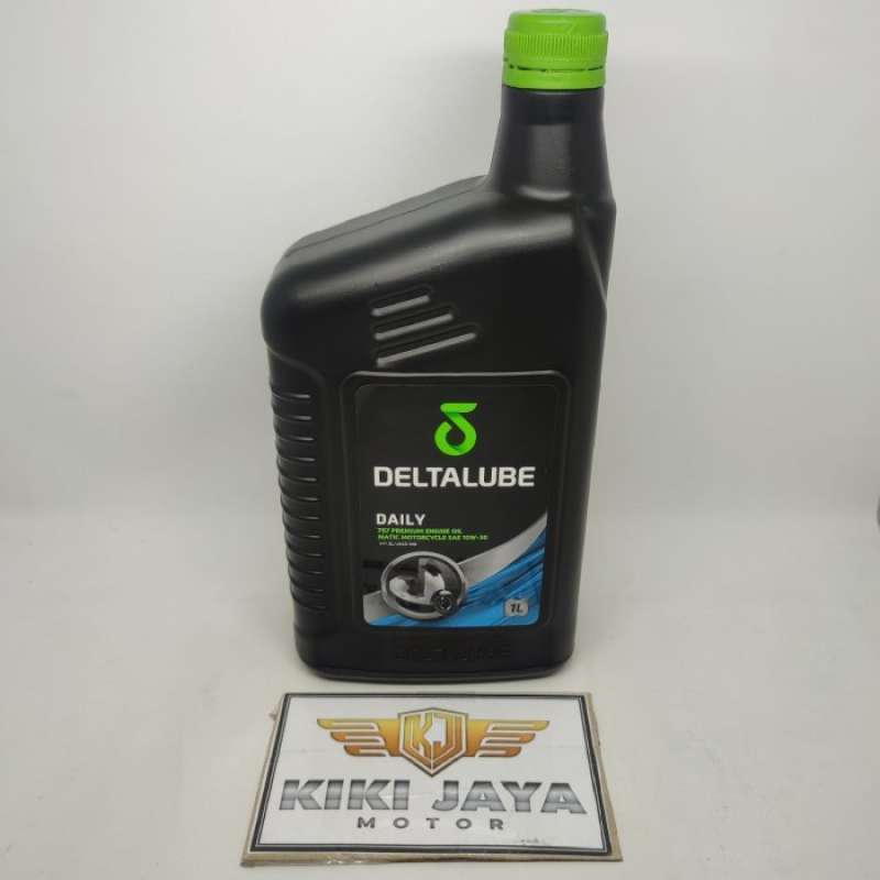 Jual Oli Motor Deltalube Matic Daily Premium Engine Oil Sae 10w-30 1l ...