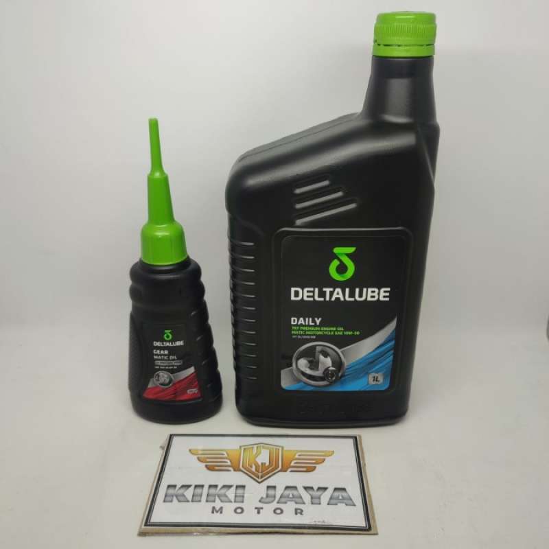 Jual Oli Motor Deltalube Matic Daily Premium Engine Oil Sae 10w-30 1l ...