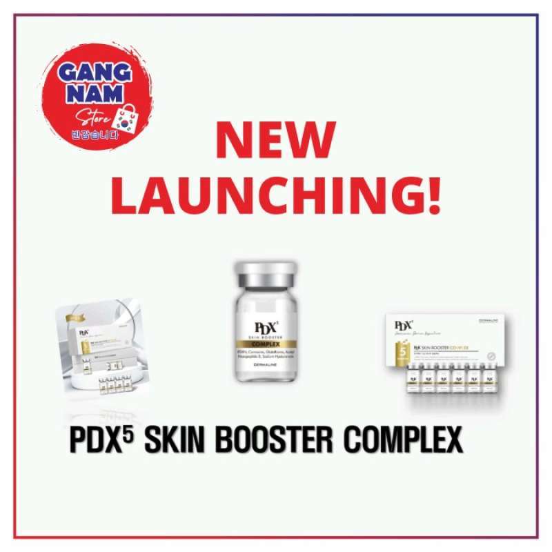 Promo Serum | Pdx5 Skin Booster Salmon DNA PDRN Deep Mostirising Skin | Box Diskon 23% di Seller ...