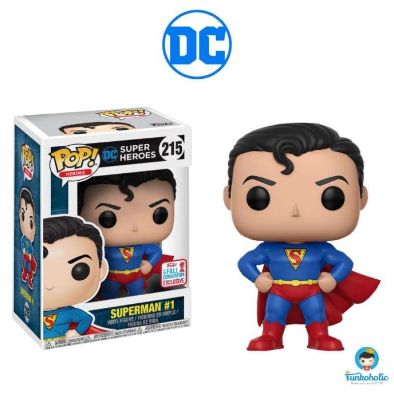 Jual Funko Pop! Dc Comics - Superman #1 First Appearance (nycc ...