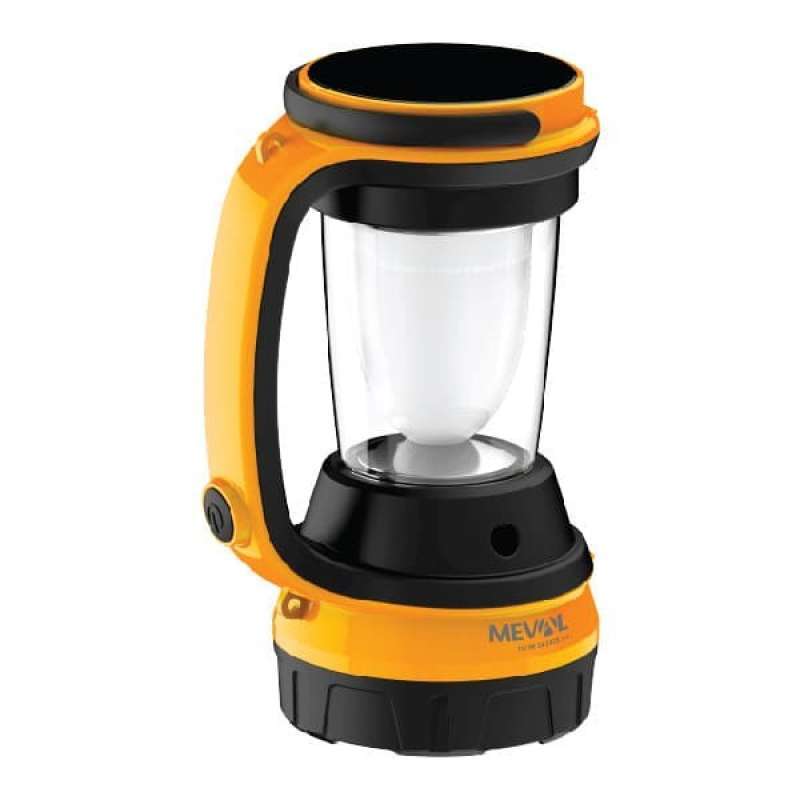 Promo Meval 24 Led Camping Lamp + 3w Senter + Panel Surya - Putih Solar ...