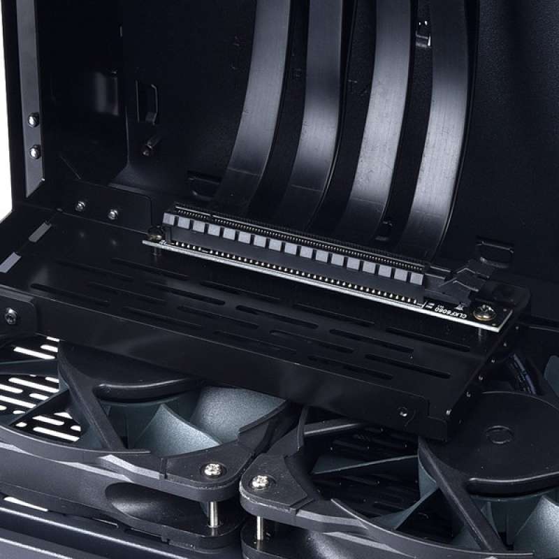 Promo Lian Li Lancool-Ii-1X Vertical Gpu Bracket Kit Premium Extender ...