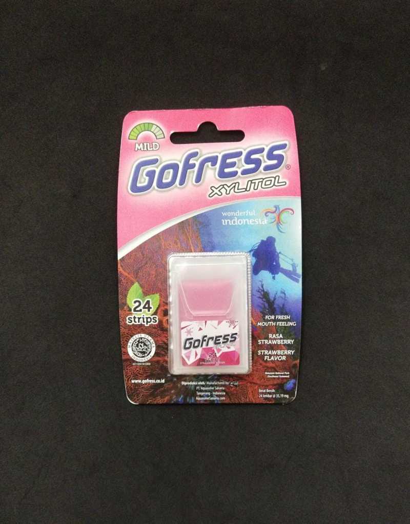 Jual Gofress Rasa Strawberry Di Seller Rojamart_dailyneeds - Tanjung ...