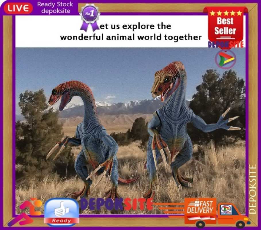 Promo Sickle Dragon Dino Dinosaurus Mainan Pajangan Koleksi Jurassic ...