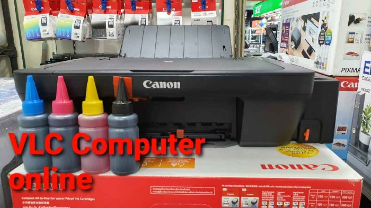 Promo Printer Canon MG2570s Infus Tabung Kotak Hitam Diskon 23% di ...