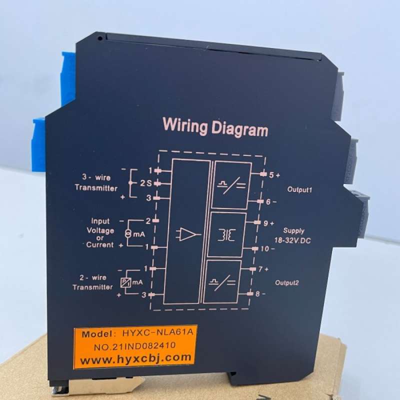 Promo Dc Signal Isolator 0-10v To 4-20ma Converter Din Rail Diskon 23% Di Seller Pedalis Store ...