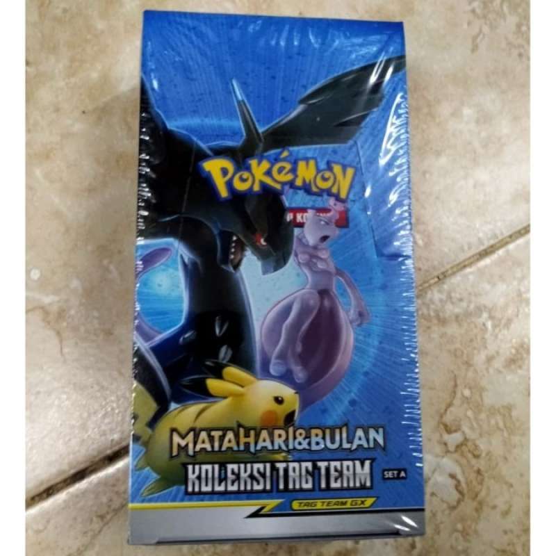 Jual Kartu Pokemon TCG Booster Box 5A Seri 5 Set A AC3a Koleksi Tag ...
