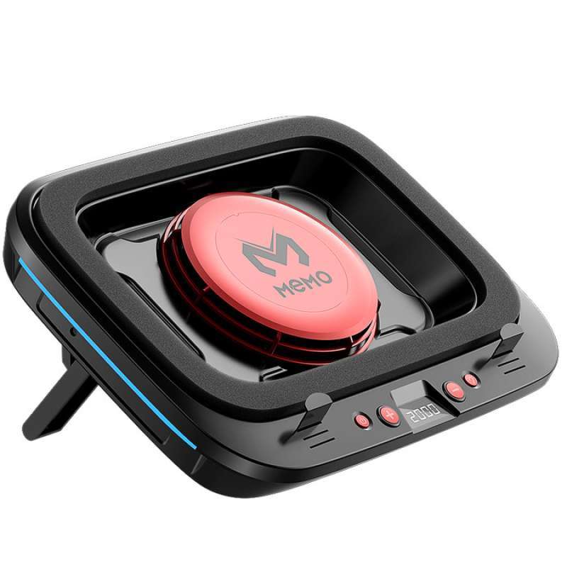 Jual Memo Fl08 Laptop Cooling Fan With 2400rpm Turbo Compressed Air ...