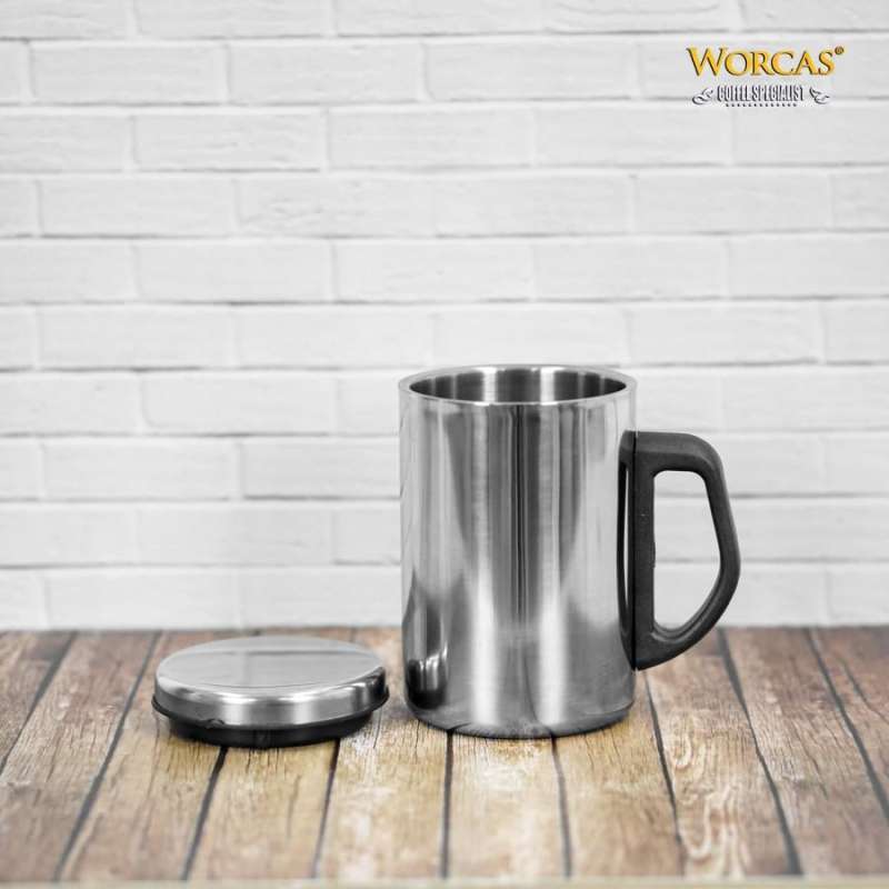Jual Gelas Stainless Vacum 500ml Di Seller Worcas - Kalideres, Kota ...