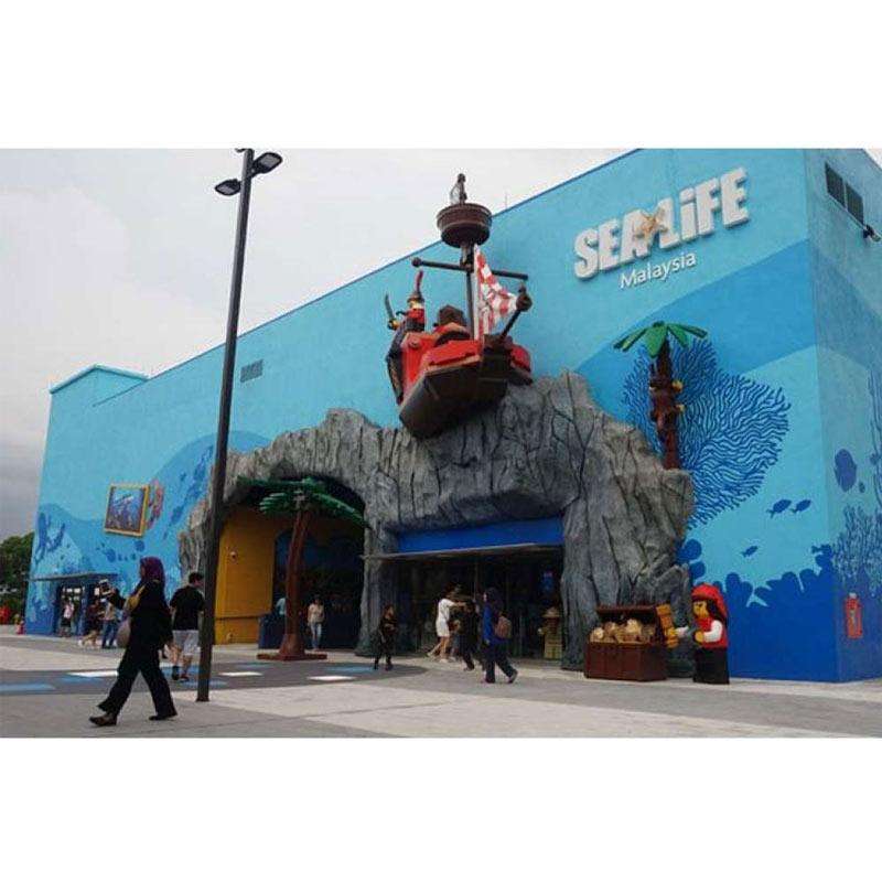 Jual Legoland Malaysia Combo 1 Day Pass (theme Park + Sea Life) - Anak ...