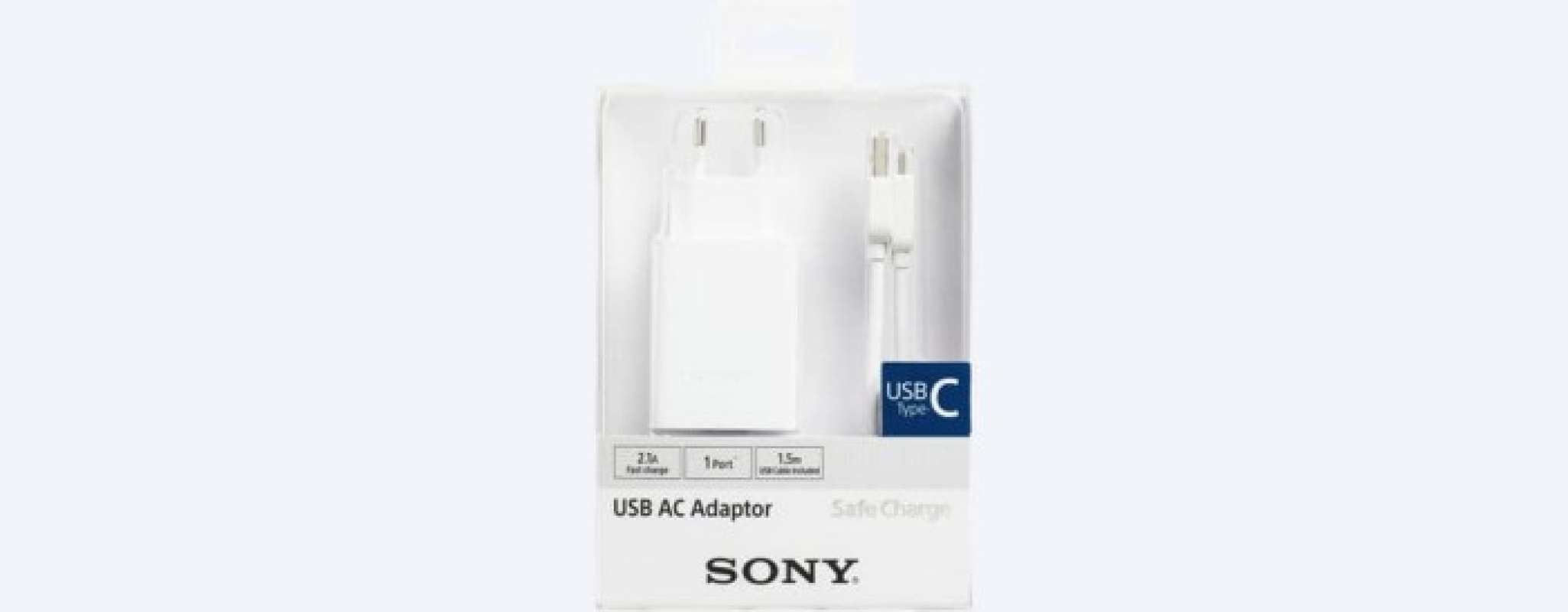 Promo Sony Cp-Ad2A/Ac Usb Ac Adaptor With Usb-C Charging Cable Diskon 23% di Seller Djaya ...