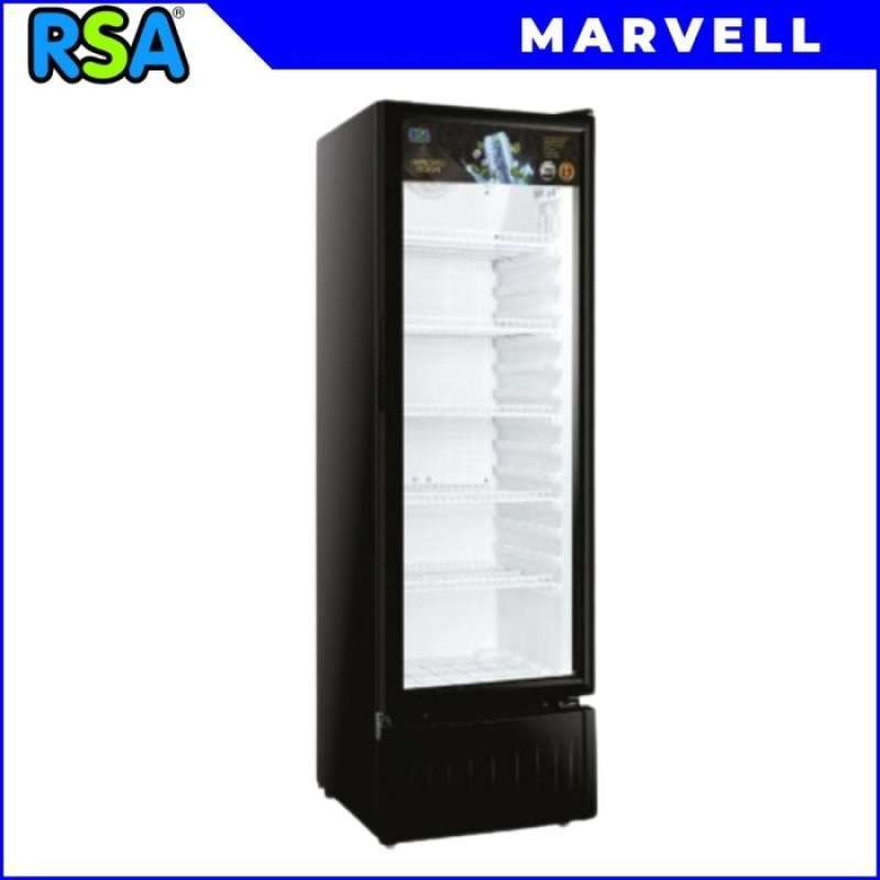 Jual SHOWCASE MINUMAN RSA AGATE-300.N SHOWCASE PENDINGIN 1 PINTU ...