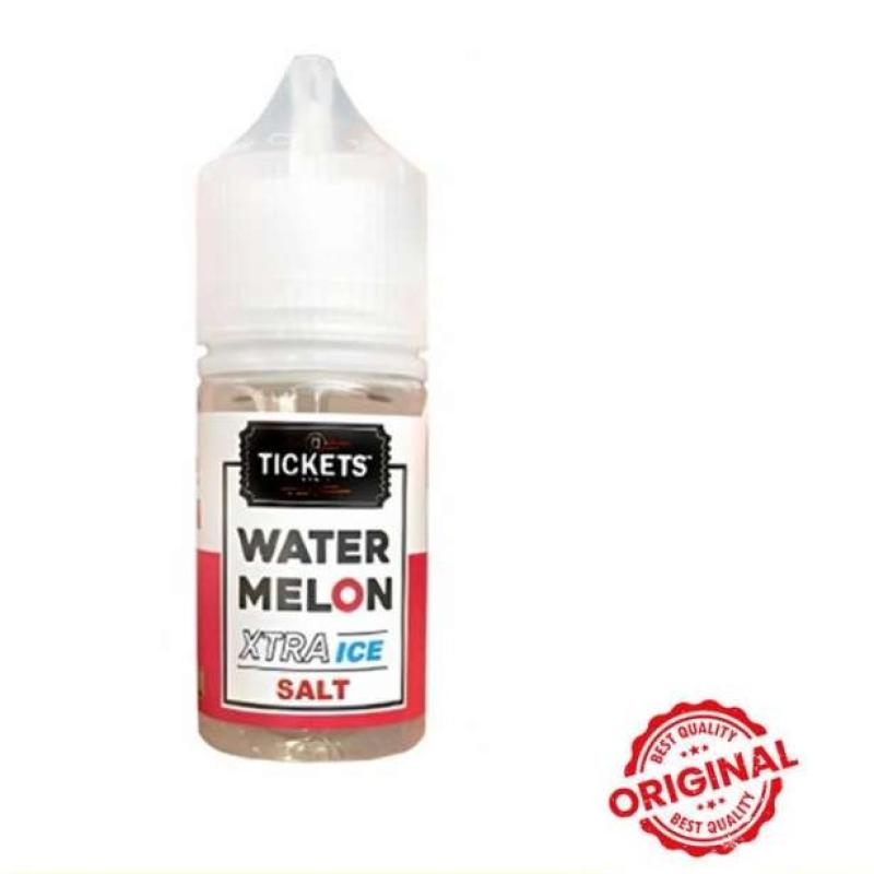 Jual Liquid Malay Ticket Watermelon Xtra Ice saltnic - 30ml di Seller ...