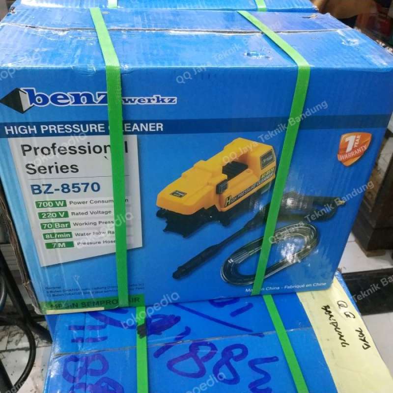 Jual Jet Cleaner Benz Bz-8570 - Pressure 120 Bar 700 Watt di Seller ...