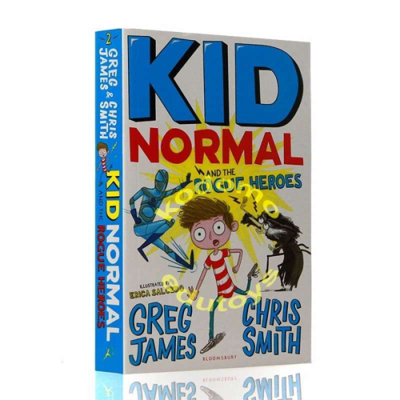 Promo Kid Normal And The Rogue Heroes by Greg James, Chris Smith Diskon ...