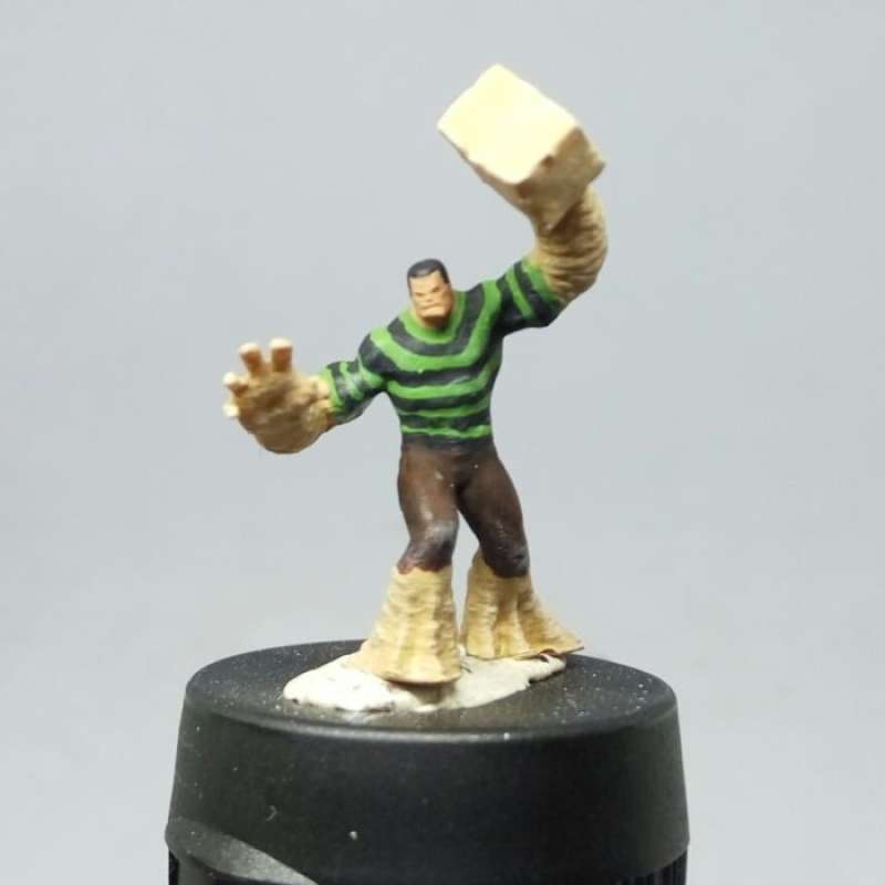 Jual Marvel Sandman Skala 1:64 1/64 Miniature Figure Hotwheels Di ...