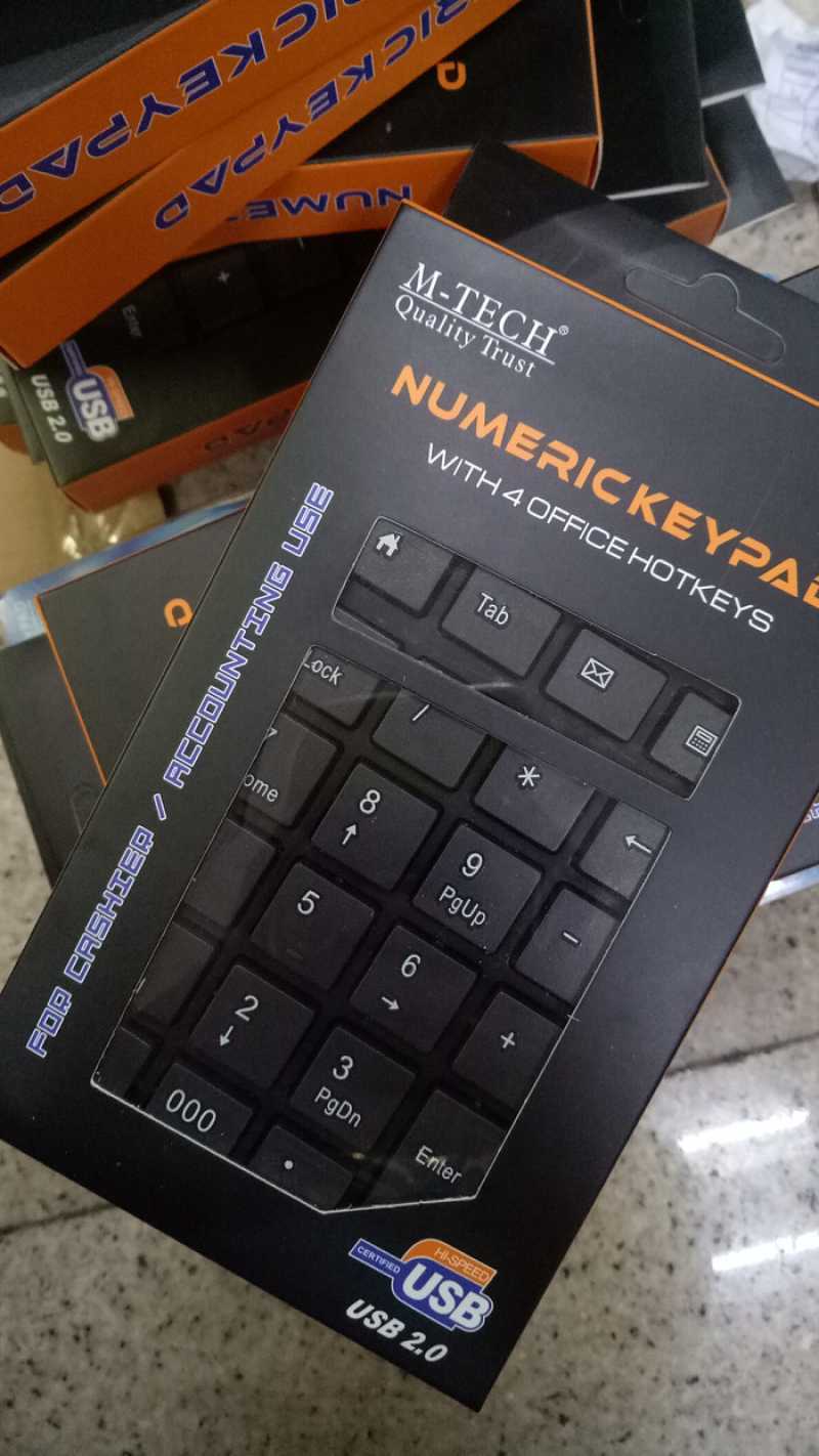 Jual Keyboard Numeric Keypad Numbering Keyboard Angka Di Seller Tunnel Store Rambutan Kota