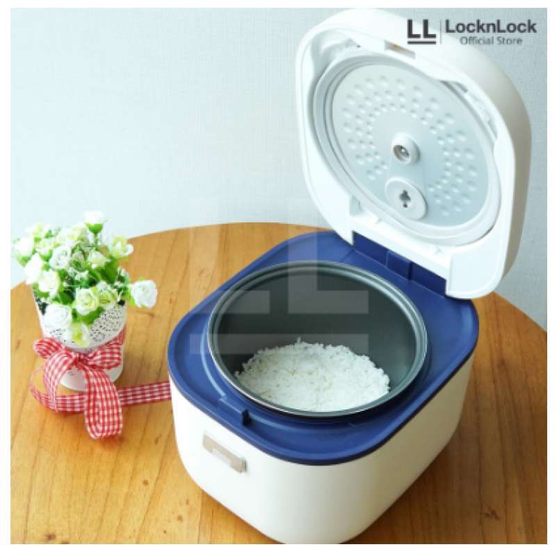 Promo Rice Cooker Mini Low Sugar 2 Liter Locknlock Ejr821wht Diskon 31% ...