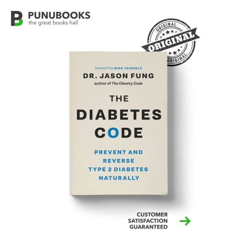 Promo The Diabetes Code By Dr. Jason Fung Diskon 23% Di Seller Roxie ...