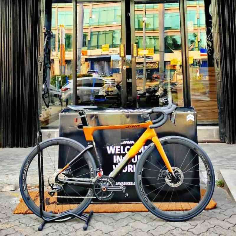 Jual java fuoco pro 2022 versi wheelset alloy road bike uci sepeda balap di Seller Thalassaa ...