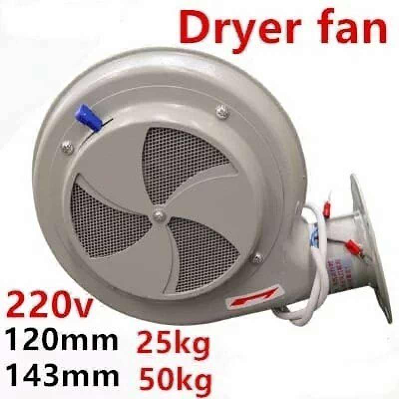 Jual Blower Hopper / Dryer Fan For Hopper 50kg 380v Di Seller Mitraa ...