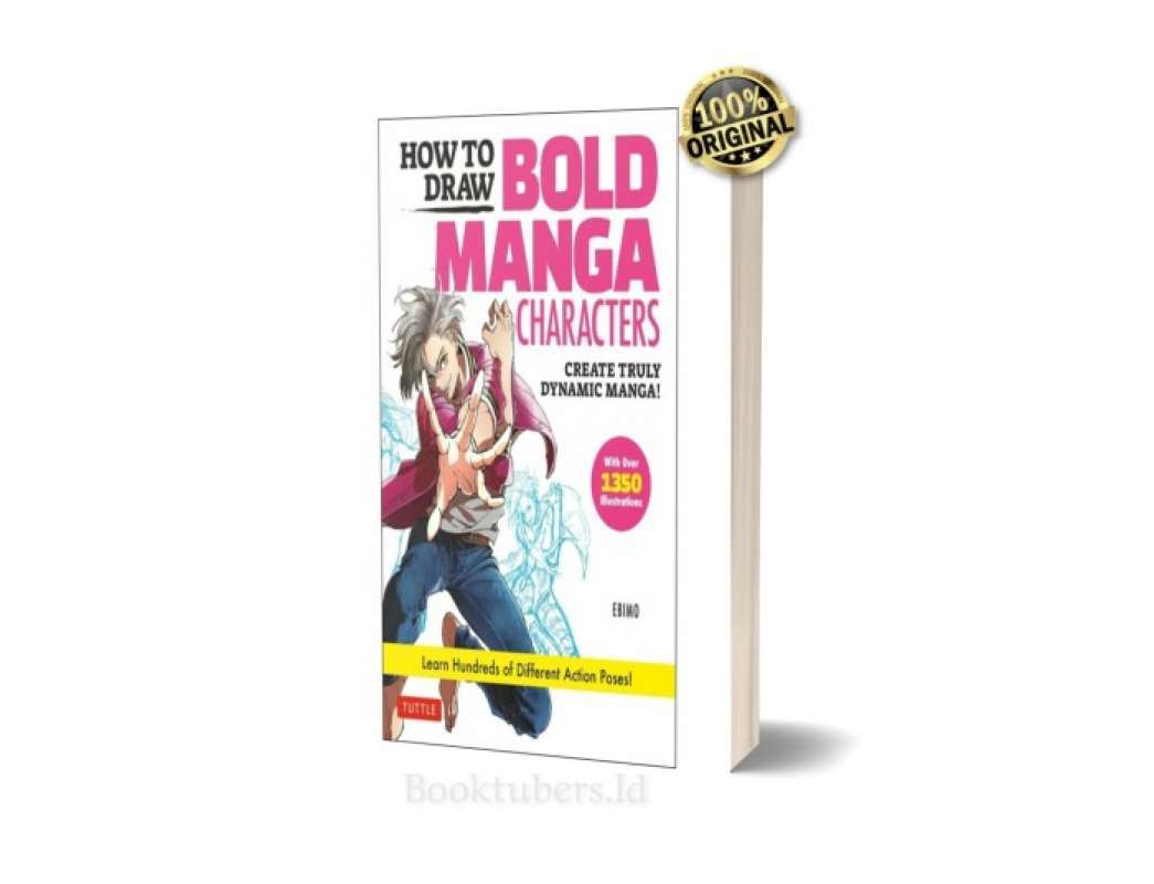 Promo How To Draw Bold Manga Characters: Create Truly Dynamic Manga ...