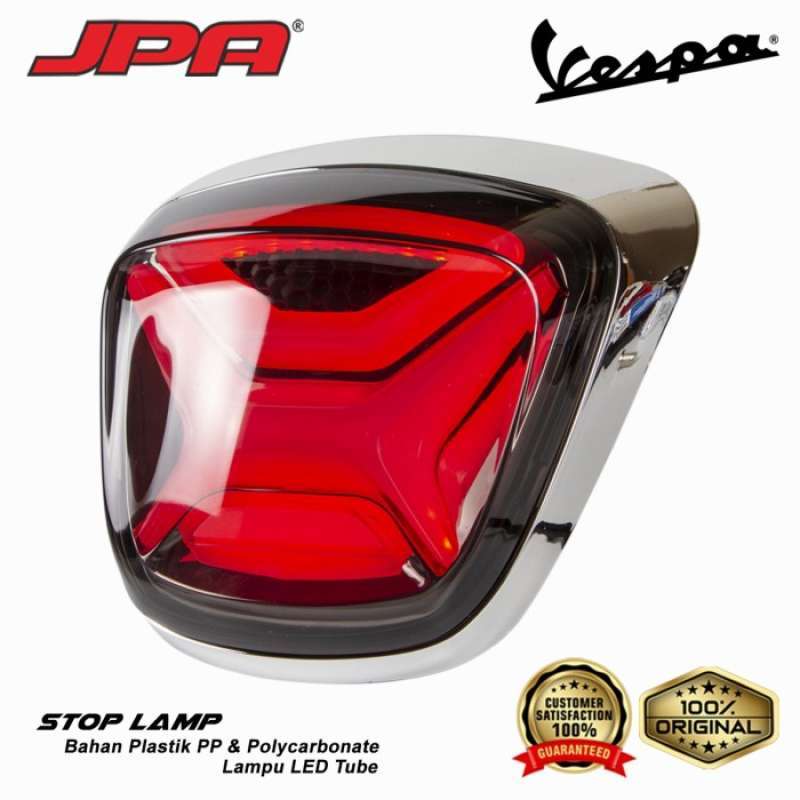 Promo Lampu Stop Vespa Jpa Led Vespa Sprint Primavera Gts S Lx Diskon ...
