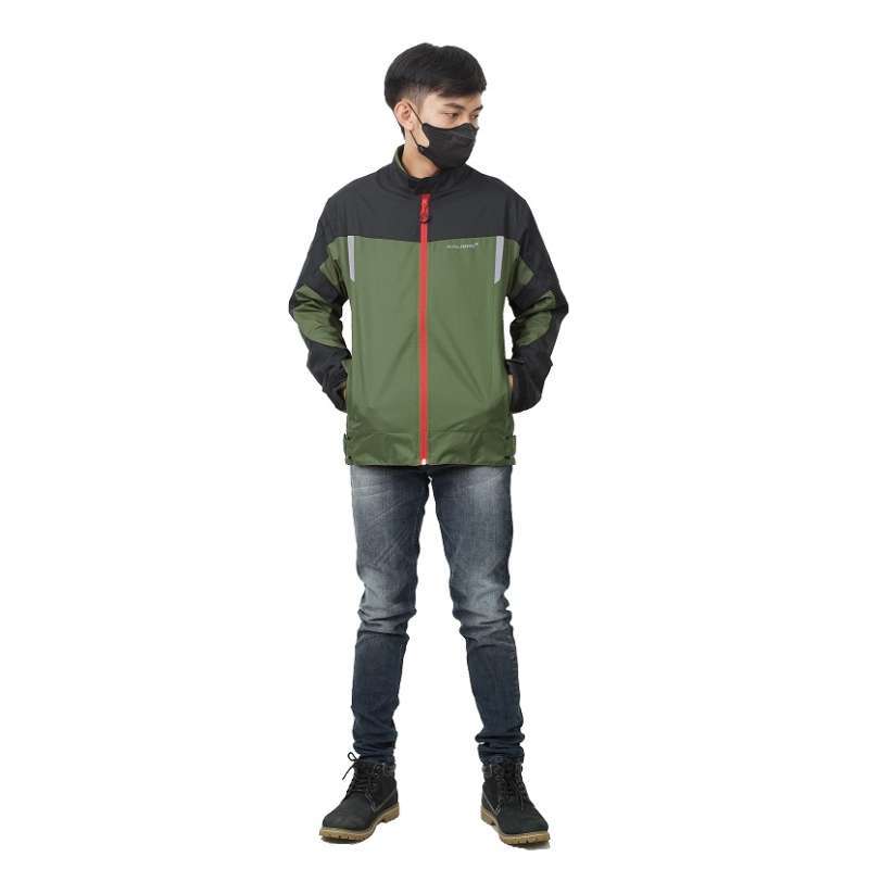 Jual Kalibre Jaket Motor Vector Black-Army 970384 - S di Seller Kalibre ...