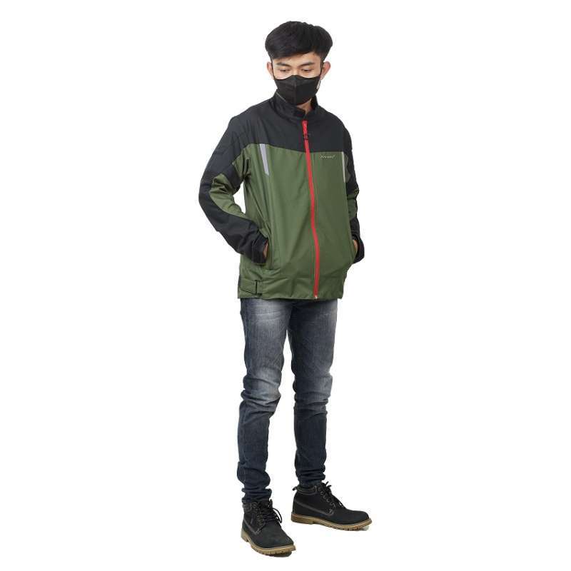 Jual Kalibre Jaket Motor Vector Black-Army 970384 - S di Seller Kalibre ...