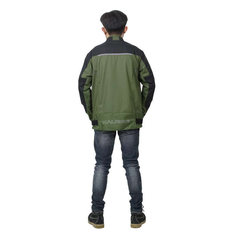 Jual Kalibre Jaket Motor Vector Black-Army 970384 - S di Seller Kalibre ...