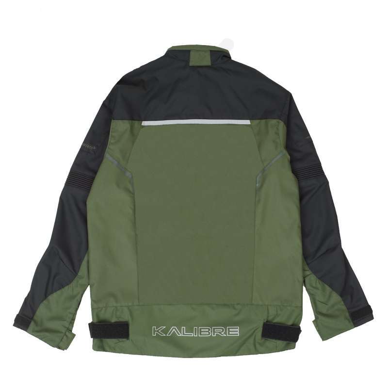 Jual Kalibre Jaket Motor Vector Black-Army 970384 - S di Seller Kalibre ...