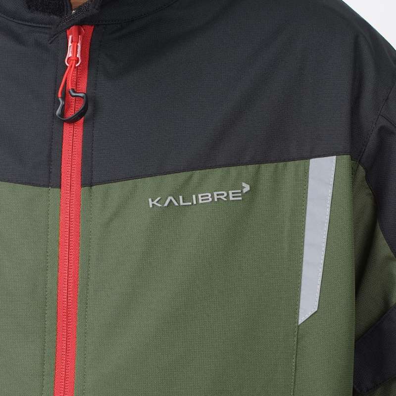 Jual Kalibre Jaket Motor Vector Black-Army 970384 - S di Seller Kalibre ...