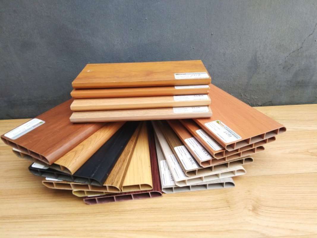 Promo SAMPLE !!! PLINT PVC / LIST LANTAI PVC / SKIRTING PVC Diskon 23% ...