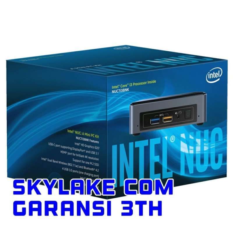Promo Intel Nuc7i3bnk-8s240m2 Minipc Core I3 Kabylake Nuc Diskon 23% Di ...