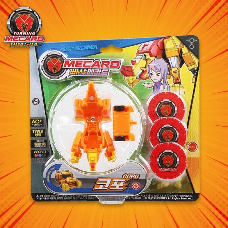 Promo Turning Mecard Bbasha - Copo Diskon 29% Di Seller Gempita ...