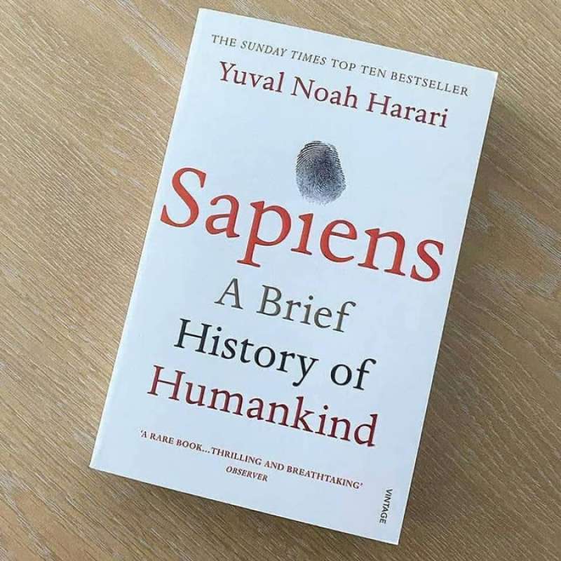 Promo Buku import : A Brief History of Humankind by Yuval Harari Diskon ...