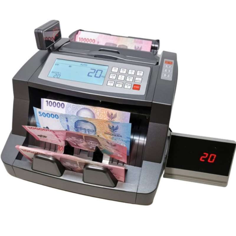 Jual Mesin Hitung & Deteksi Uang Kertas Rupiah CashTek ST-6230 di ...