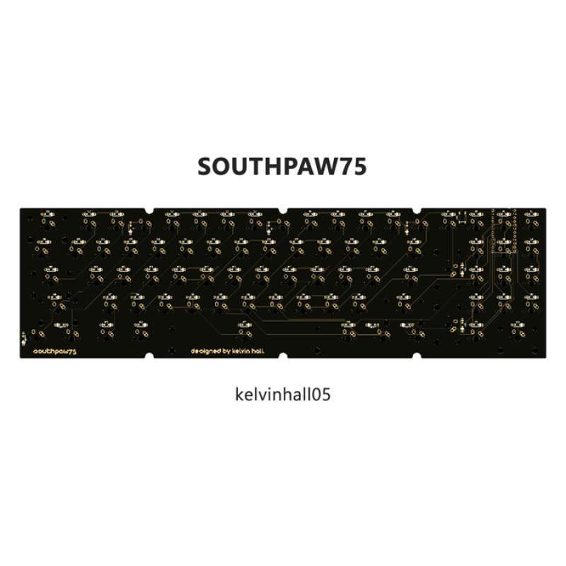 Promo southpaw75 mechanical keyboard pcb using pro micro Diskon 8% di ...