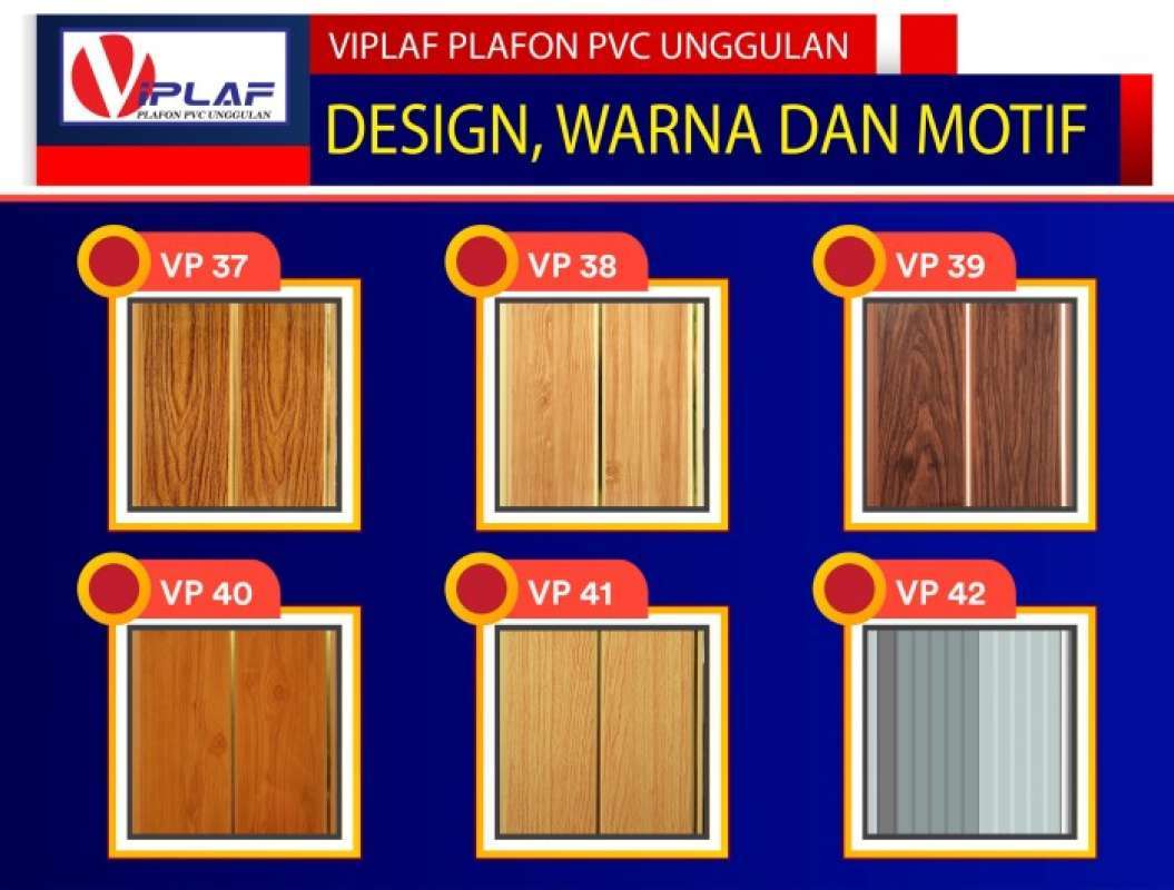 Jual Plafon Motif Pvc Viflap/ Plafon Vpc Atap Di Seller Bintang Selatan 347 Bdg Official Store ...