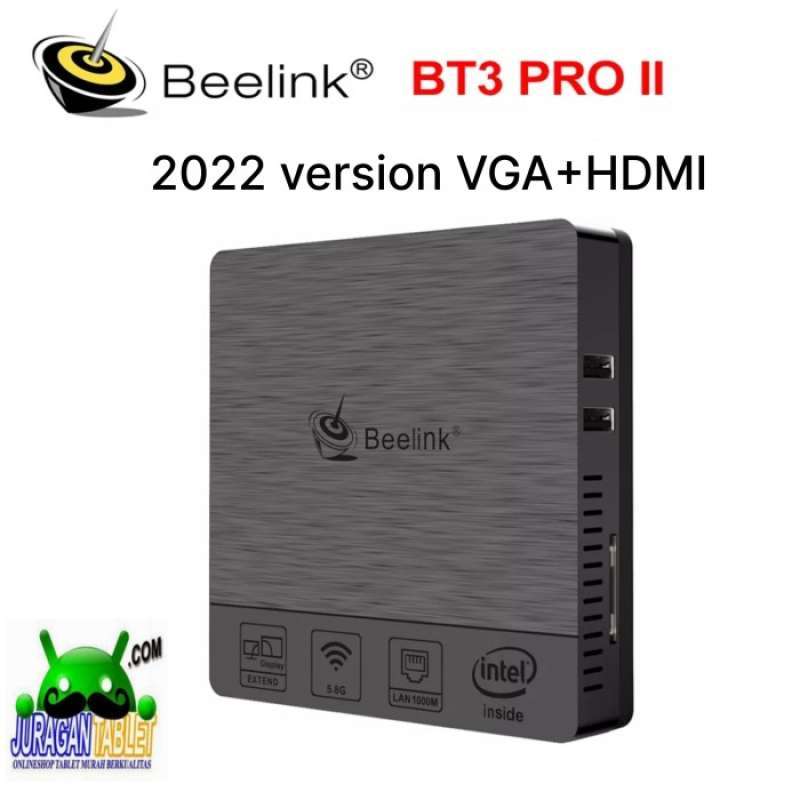 Promo Mini PC Beelink Z83V 4GB RAM 64GB eMMC Intel Windows 10 WIFI USB ...