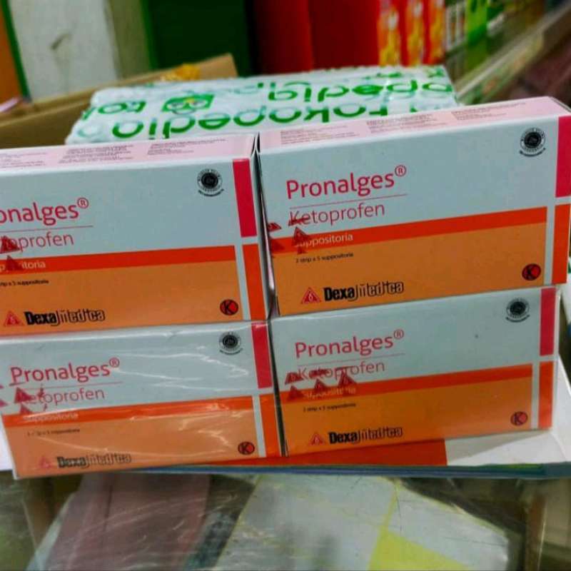 Jual Pronalges Suppositoria Sup Per Box Isi 10 Original Di Seller Apotek Balanak - Kayu Manis ...